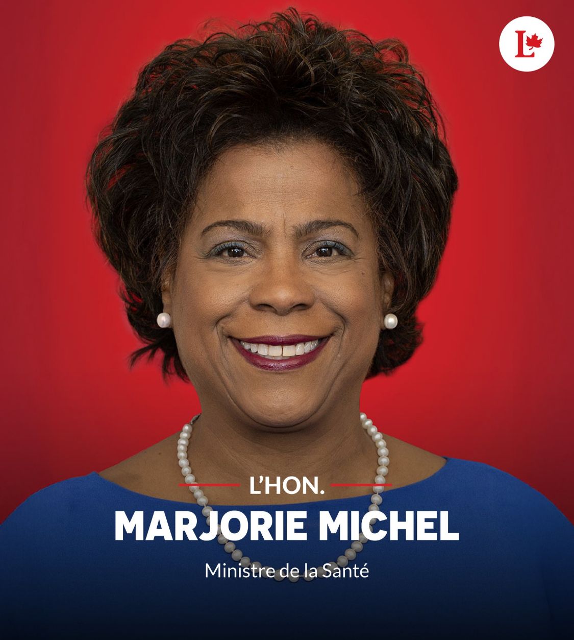 Marjorie Michel, la canadienne d’origine haïtienne élue députée de Papineau à Montréal vient d ...